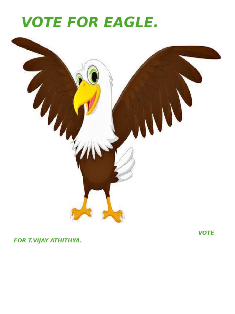 Vote For Eagle | PDF