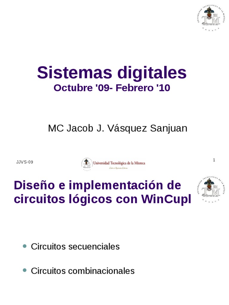 1 - SPLD y CPLD | PDF | Electrónica digital | Electrónica