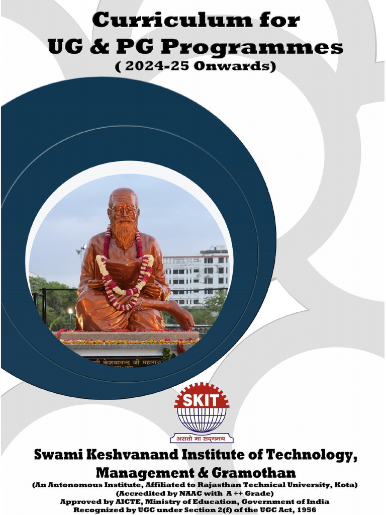 BTech CSE III IV Semester Syllabus | PDF | Probability Distribution ...