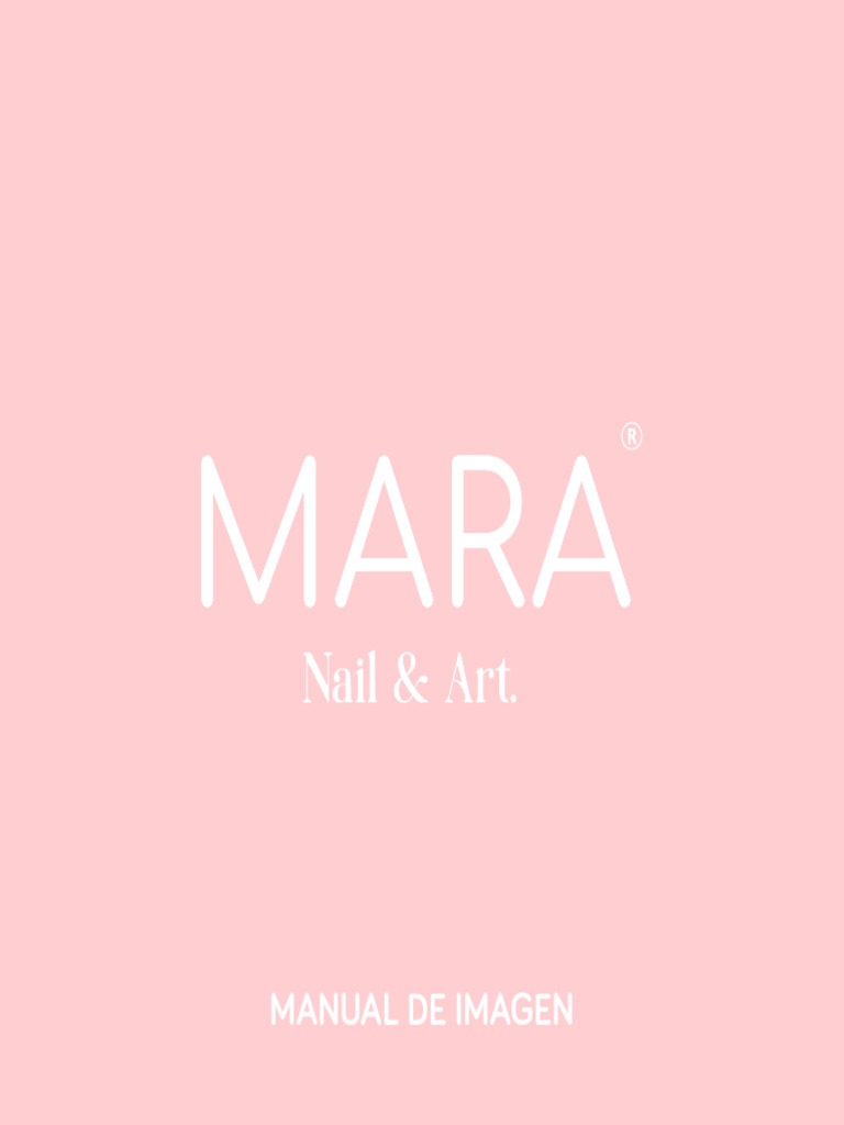 Manual de Logo Mara Nail 2023 | PDF