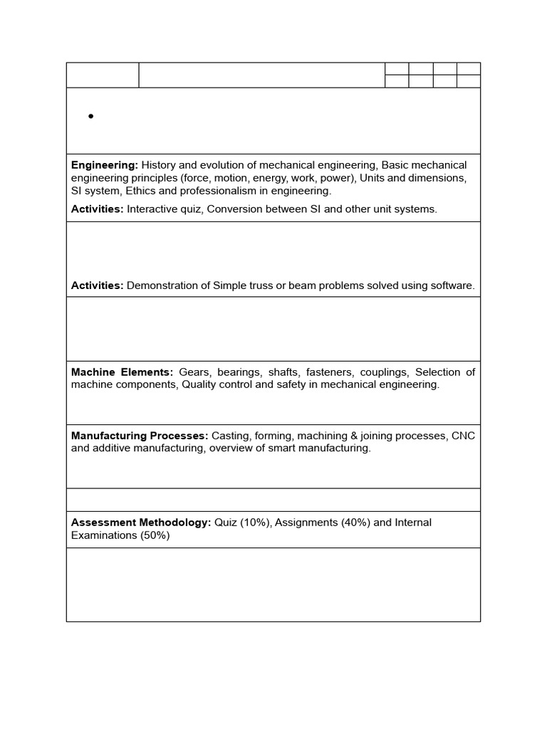 ME25C03: Intro to Mechanical Engineering | PDF | Stress (Mechanics ...