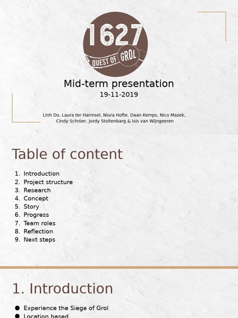 Mid Term Presentation Pdf Design