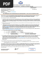 UPNG 2025 Application Portal Open | PDF | University And College ...