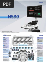 Samsung HS30 Ultrasound Quick Manual | PDF | Display Resolution | Computing