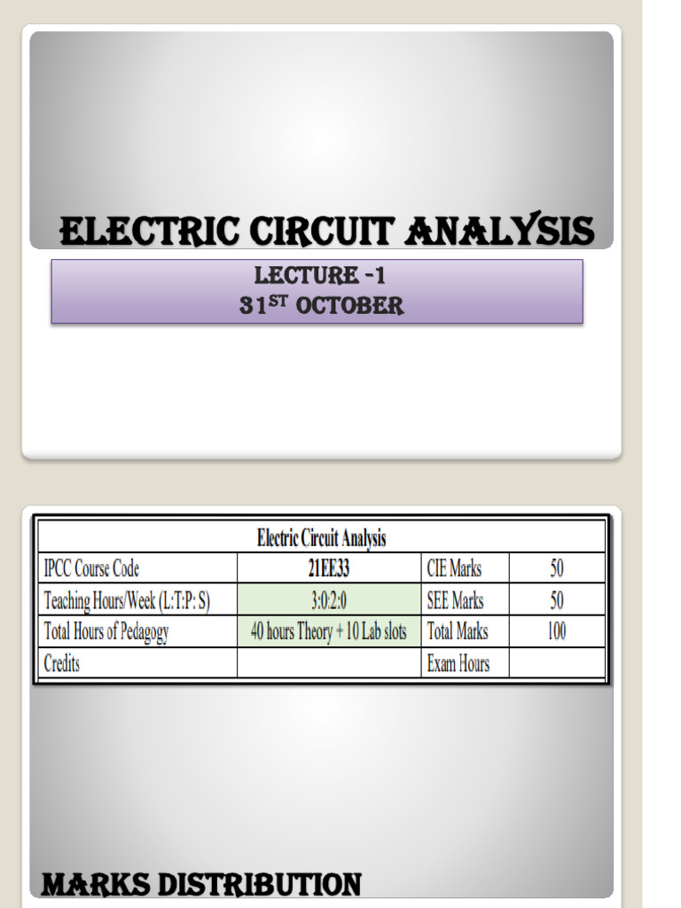 Electric Circuit Analysis | PDF | Passivity (Engineering) | Electrical Impedance