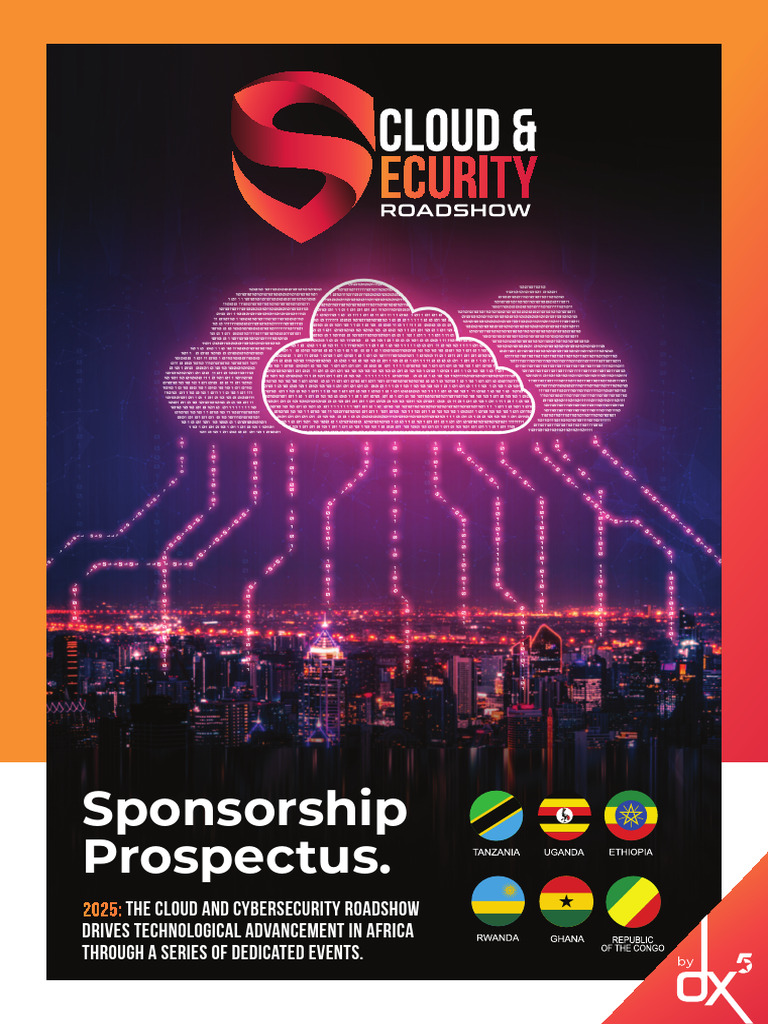 2025 CSS Roadshows Prospectus | PDF | Brand | Computer Security