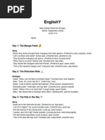 ASL Story: The Gum Adventure | PDF | Language Arts & Discipline | Poetry