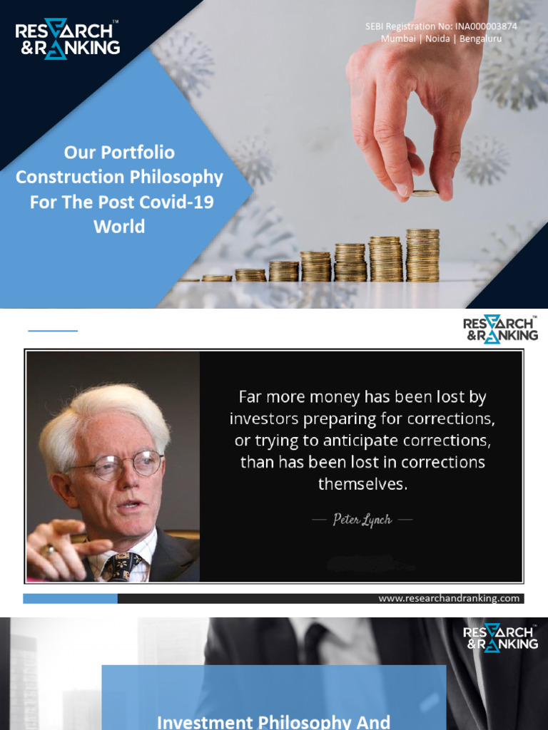 Portfolio Construction Philosophy | PDF | Stocks | Business