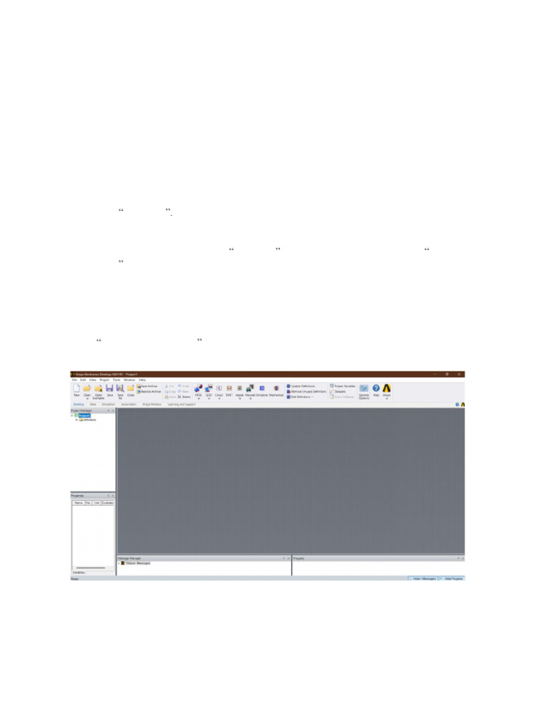Simulación de Guía de Onda Rectangular en HFSS | PDF | Guía de onda ...