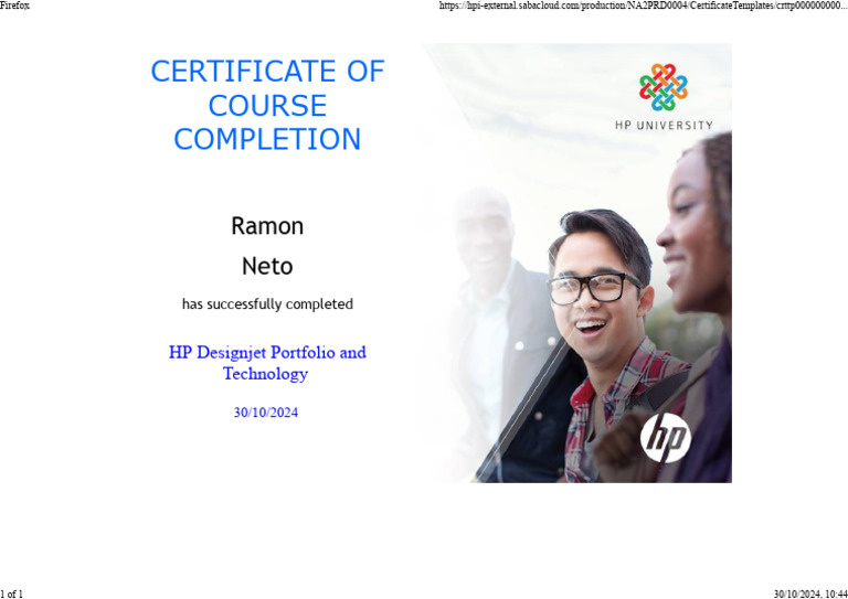 HP Designjet Portfolio and Technology | PDF