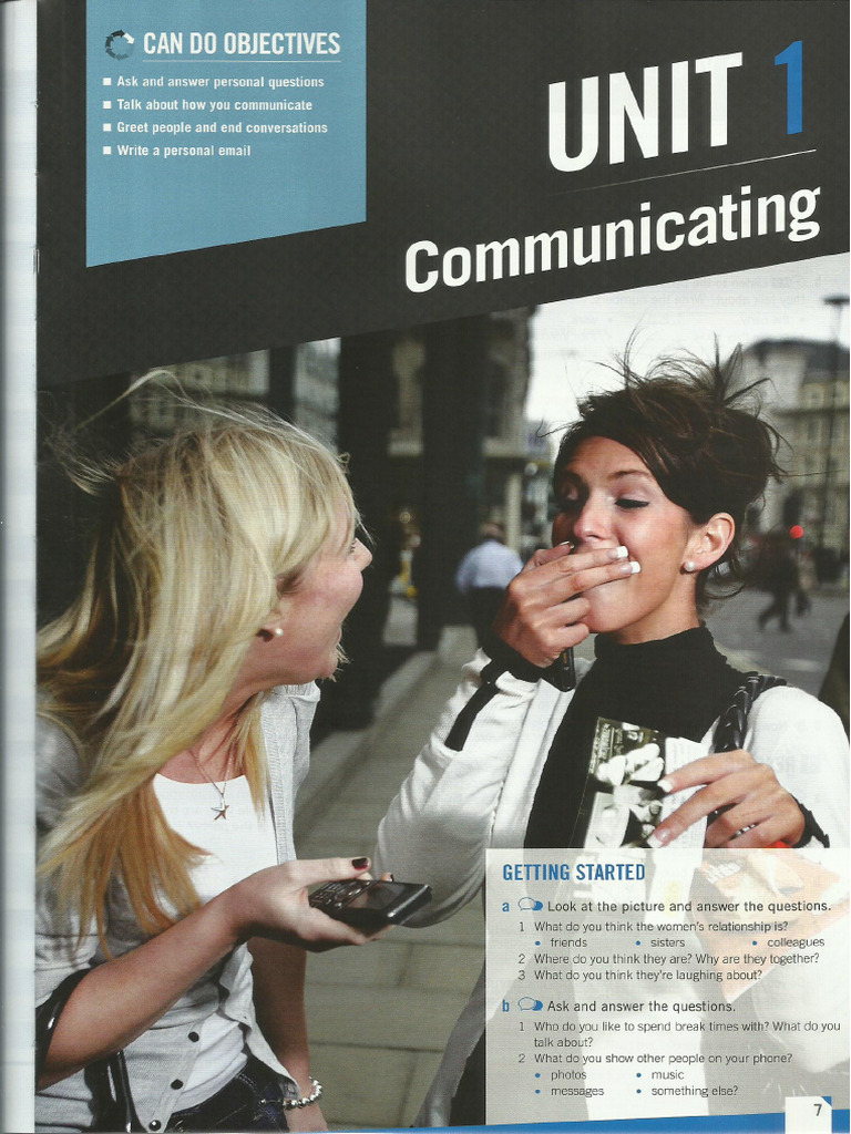 UNIT 1 Empower B1 Student-S Book PDF | PDF