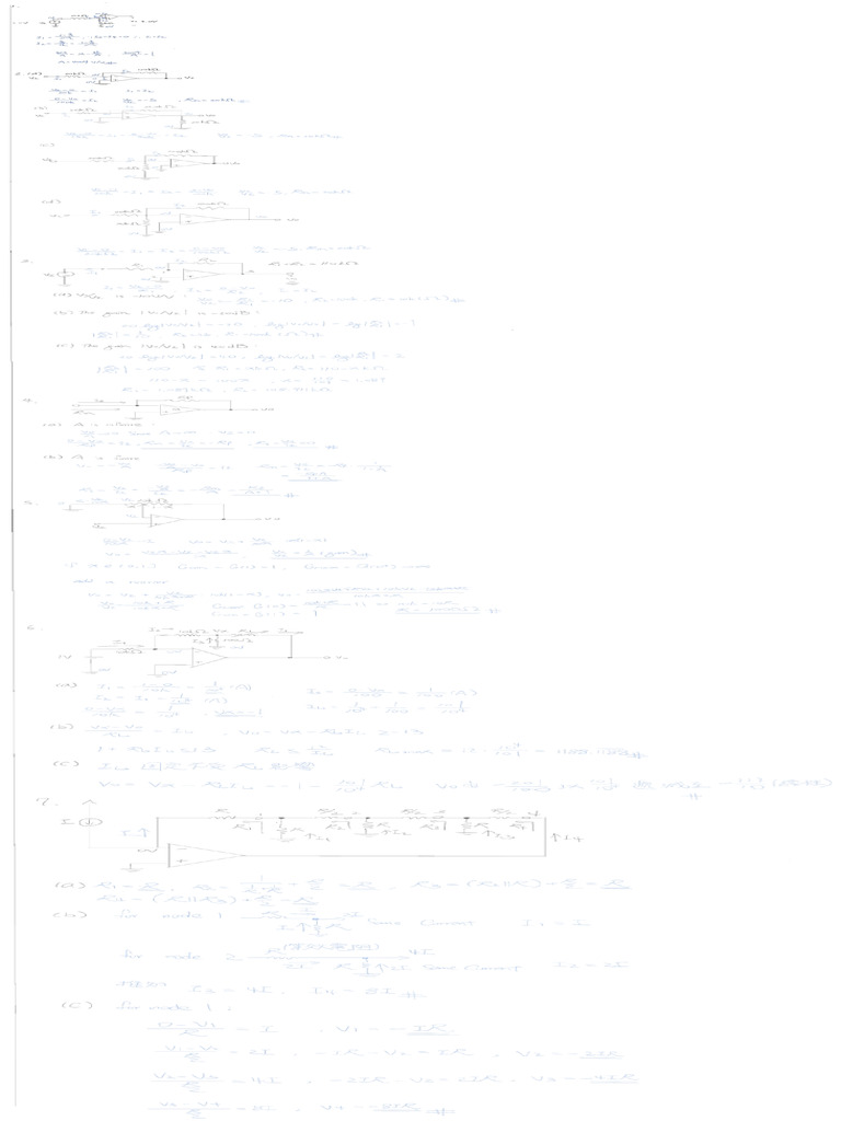 電子學 HW1 | PDF