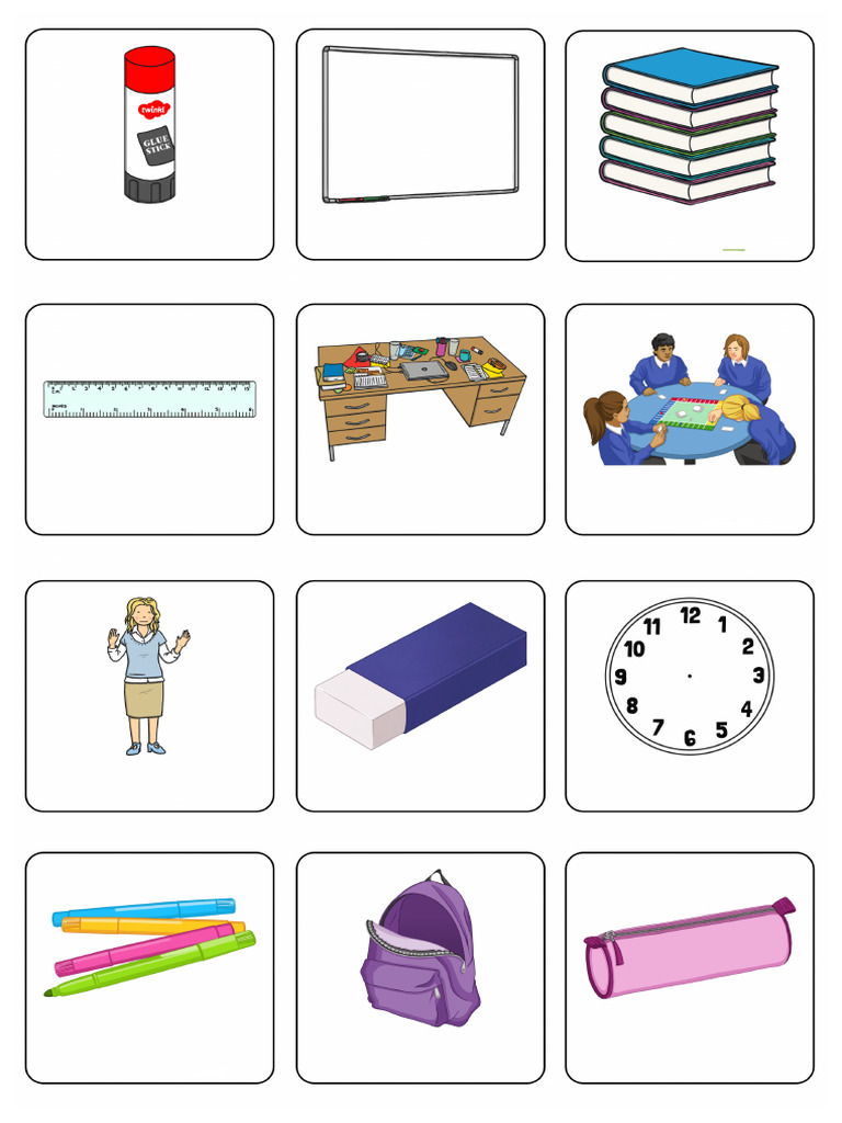 Vocabulaire de La Classe | PDF