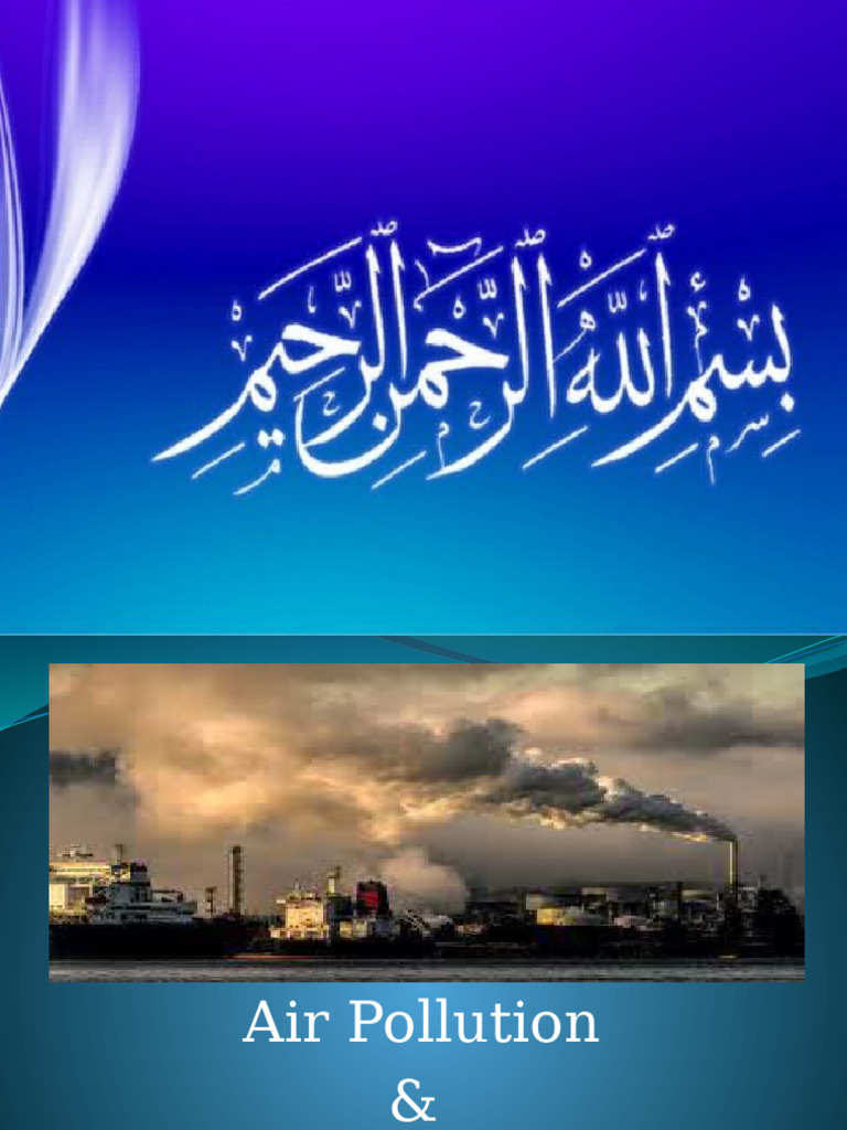 Air Pollution and Air Quality Management | PDF | Atmosphere Of Earth ...