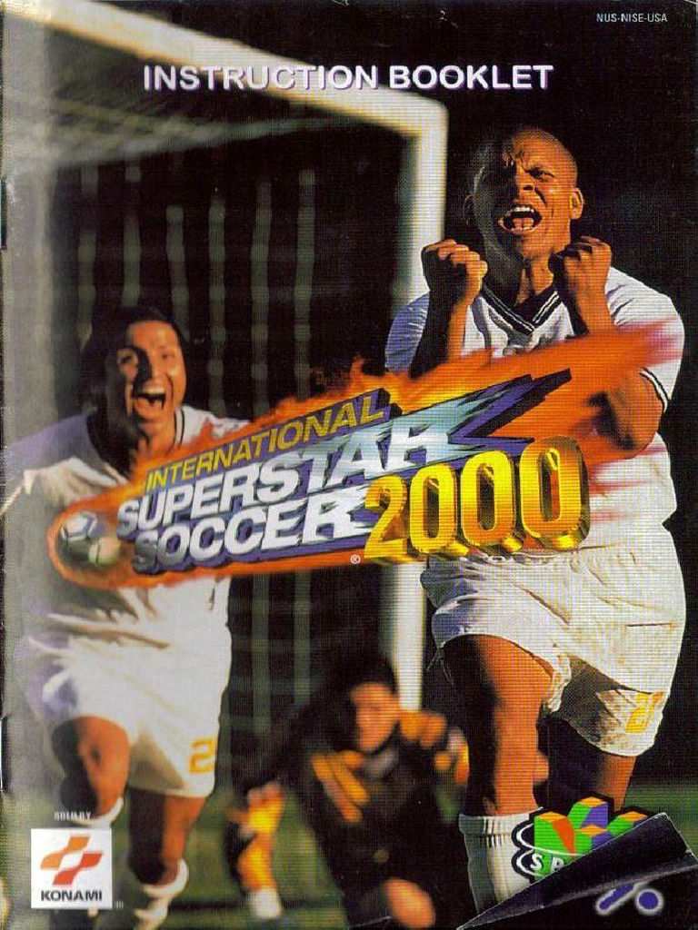 International Superstar Soccer 2000 (USA) | PDF