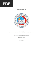 Cries 13 | PDF | Psychometrics | Behavioural Sciences