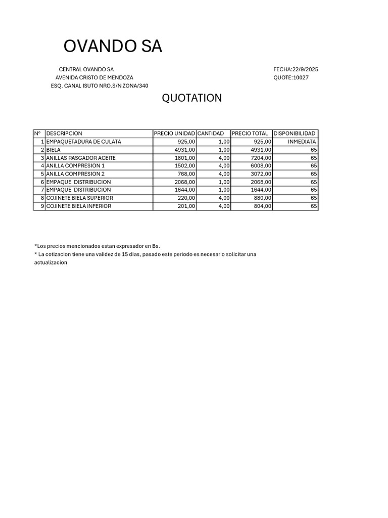 Grageda Motors - Lefed3e17ptpo7541 | PDF