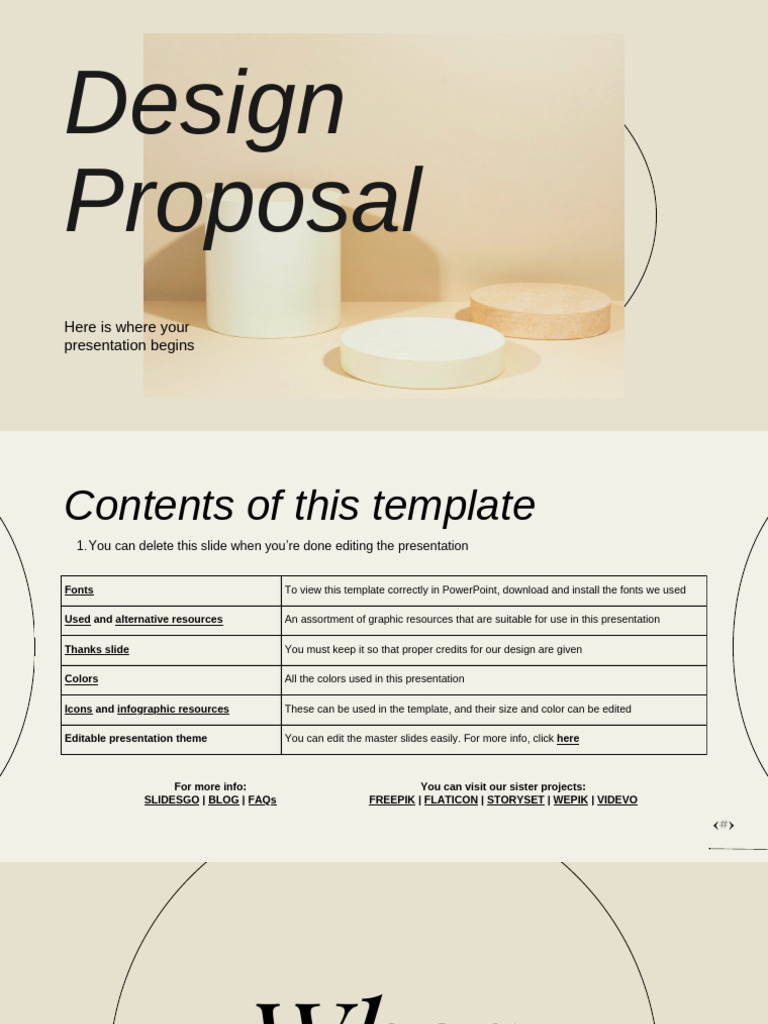 Design Proposal by Slidesgo | PDF | Planets | Sun