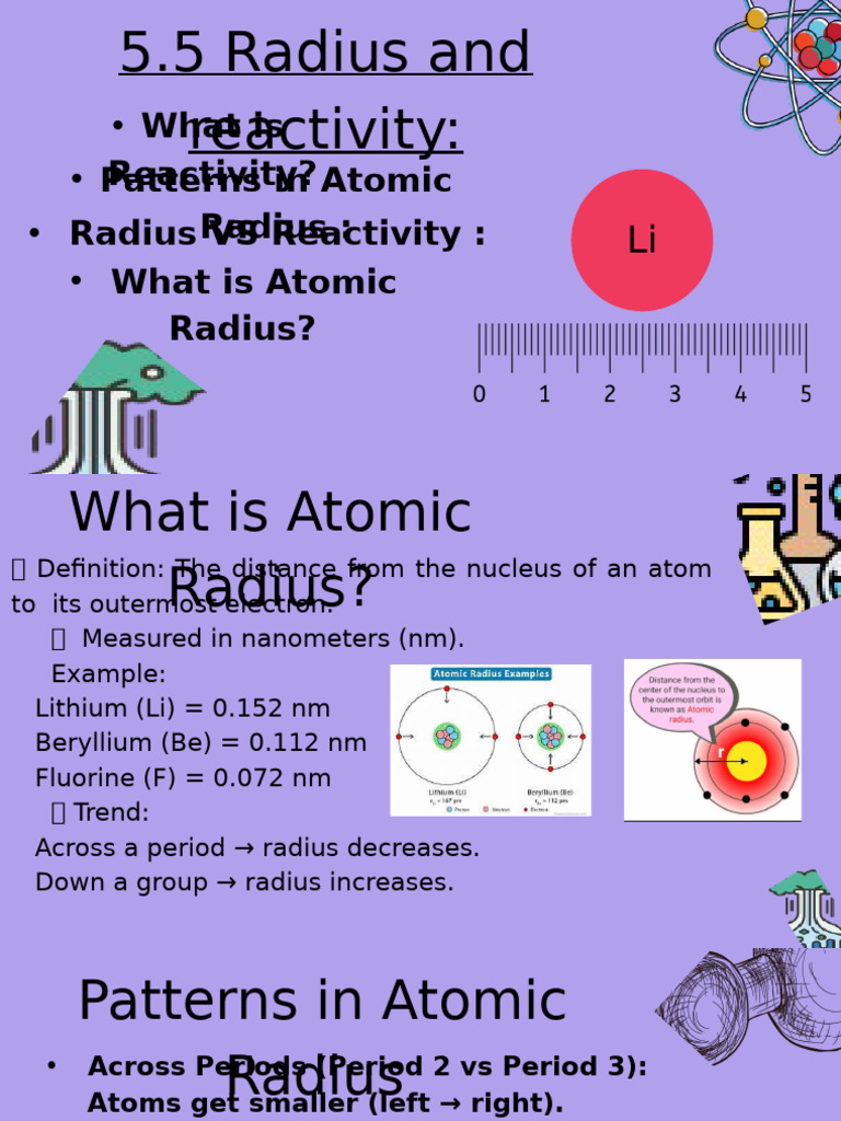 Reactivity Trends in Groups 1 and 2 | PDF