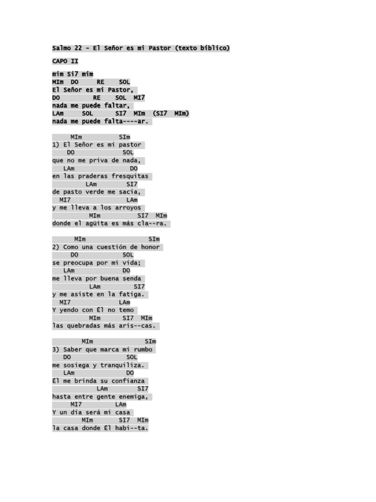 Canciones Religiosas Difuntos Tradicionales | PDF