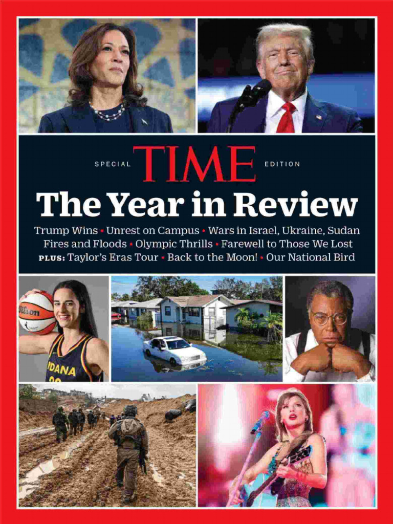 TIME Year in Review 2024 | PDF