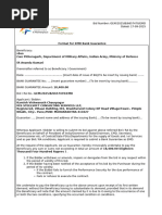 E-PBG Module for GeM Portal Implementation | PDF | Web Service | Banks