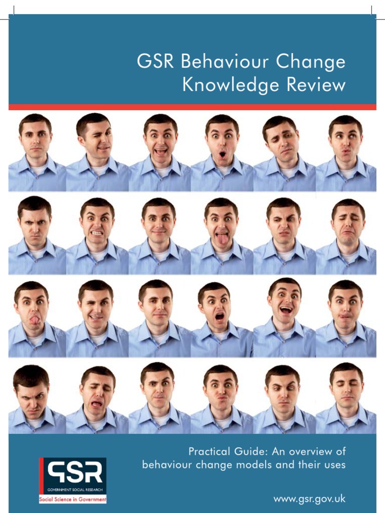 GSR Behaviour Change Knowledge Review: Practical Guide: An Overview of ...