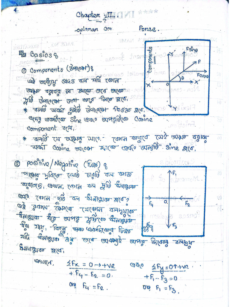 Analytic Mechanics - Chapter 2 Solution (Coplanar Concurrent Forces) | PDF