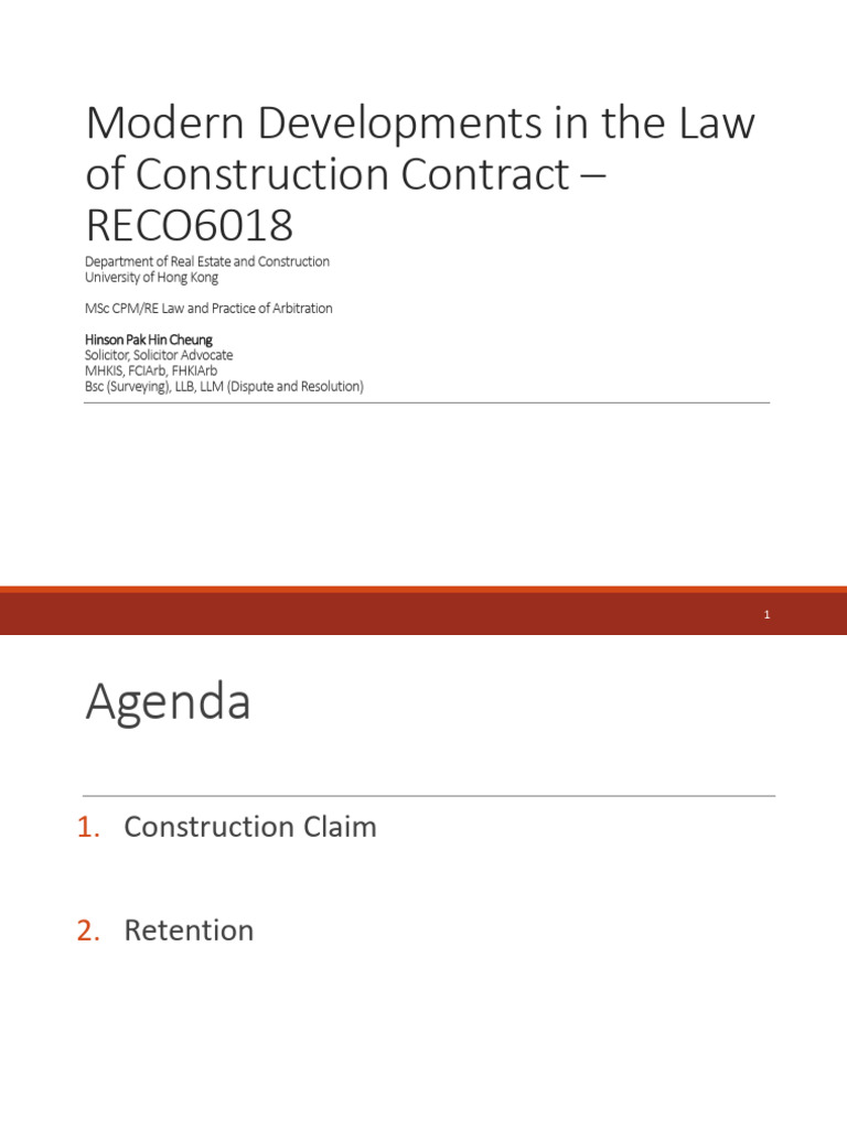 Construction Contract Claims Explained | PDF | Damages | Liquidated Damages