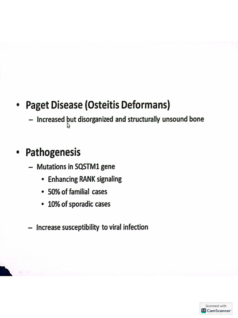 Paget Disease | PDF
