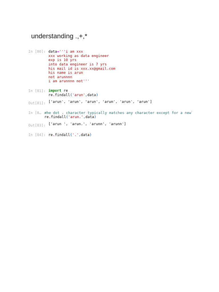 Master Regular Expressions (Regex) in Python | PDF | Regular Expression