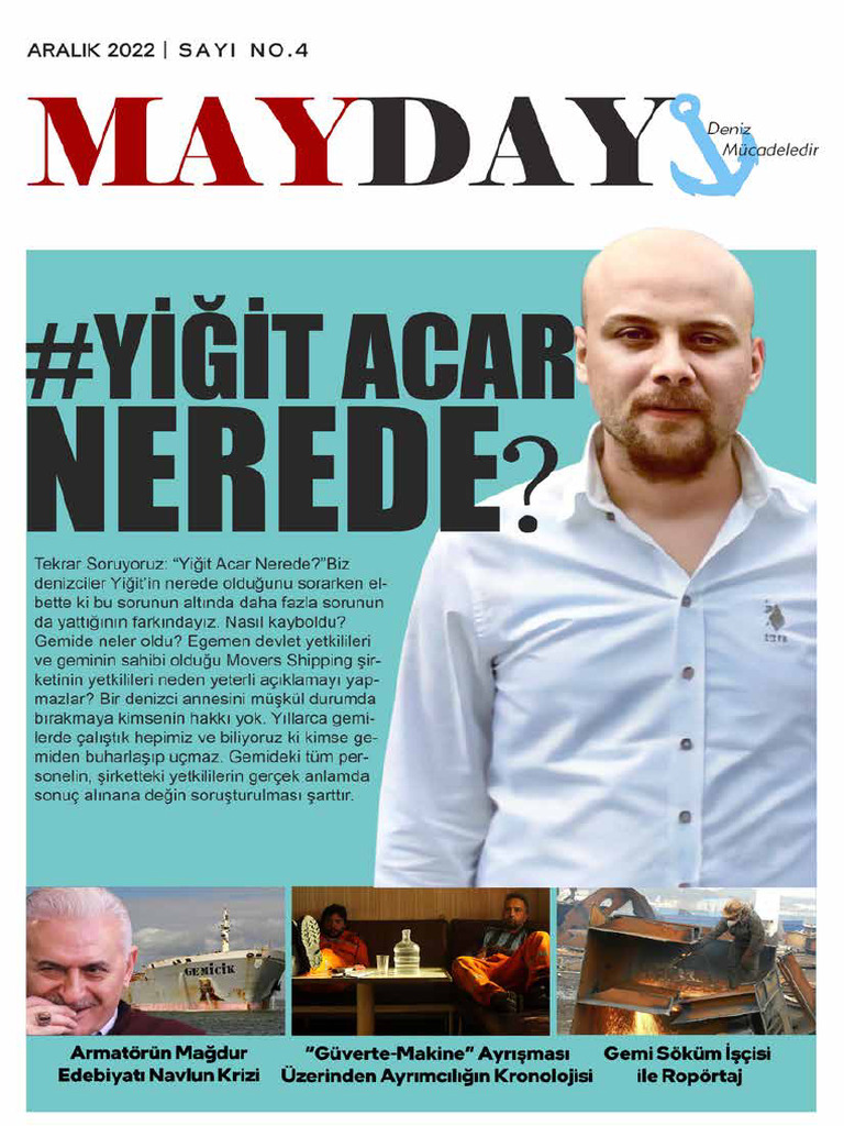 Mayday No4 Final 1 | PDF