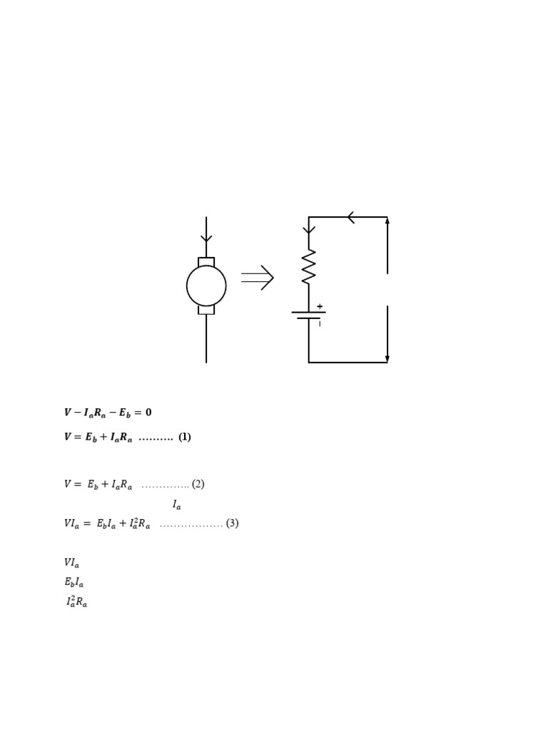Understanding DC Motor Operation and Types | PDF | Electric Motor ...