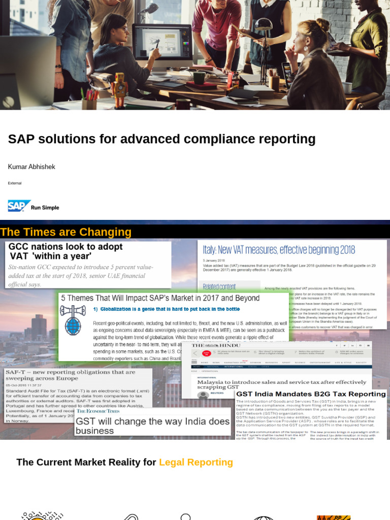 External L2 - SAP S4HANA For Advanced Compliance Reporting - Apr2019 ...