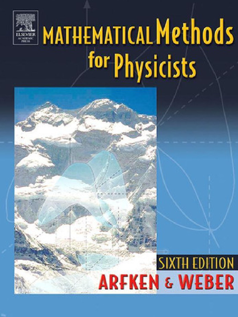 Mathematical Methods For Physicists International Student Edition | PDF