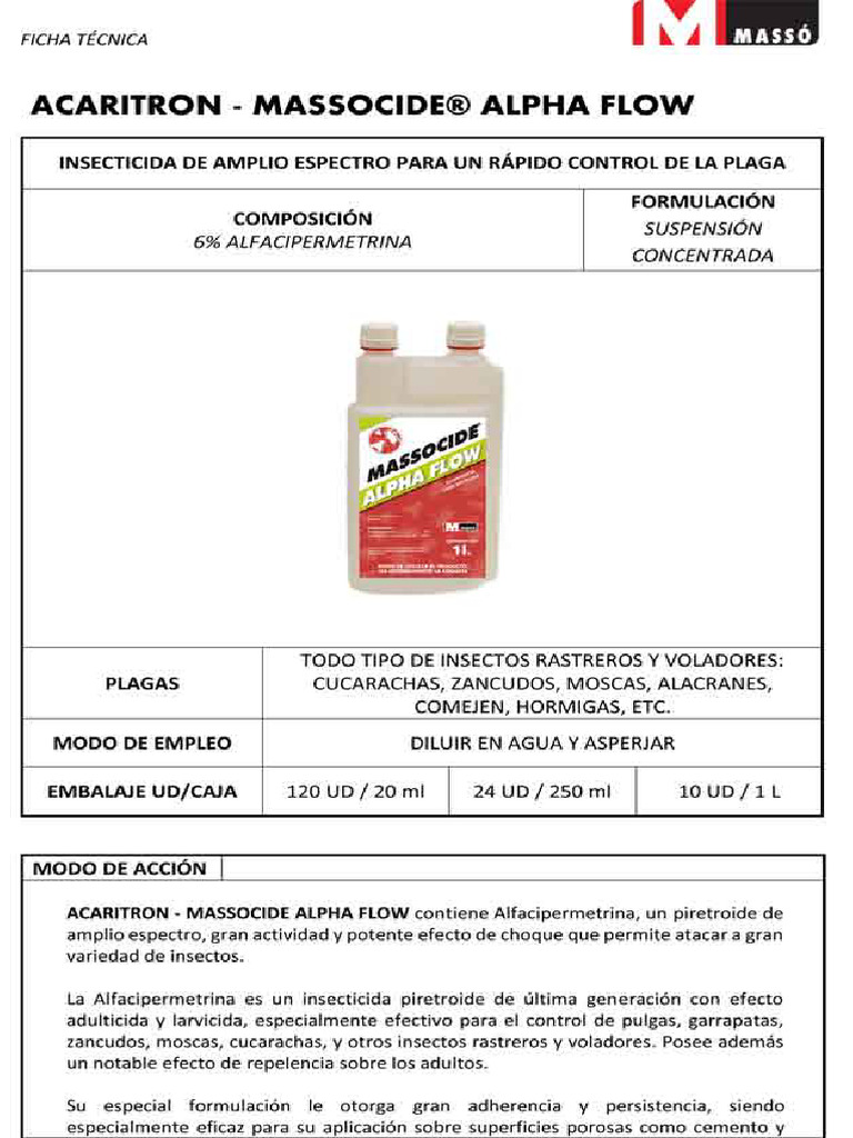 Massocide Alpha Flow | PDF
