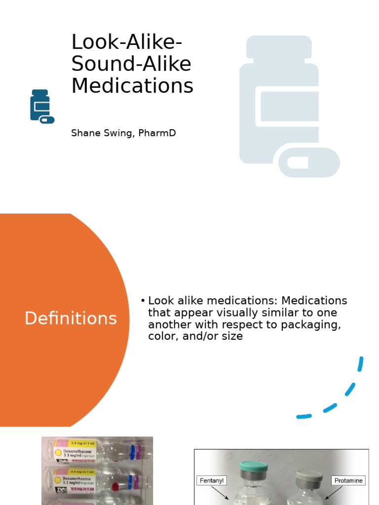 LASA Medication Error Prevention Strategies | PDF | Clinical Medicine ...