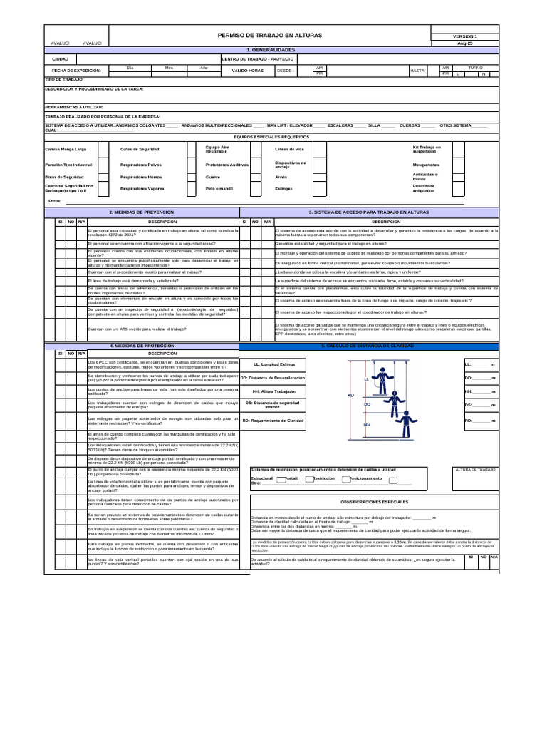 Permiso Tsa | PDF | Escalada de roca