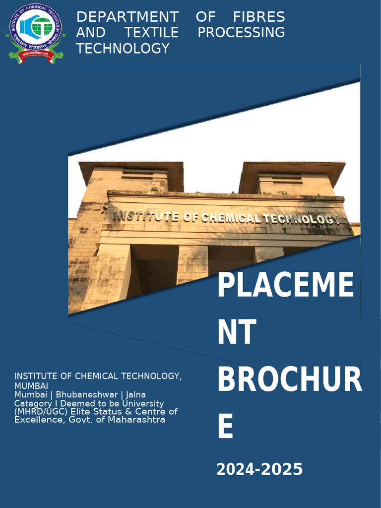 ICT Textiles Placement Brochure | PDF