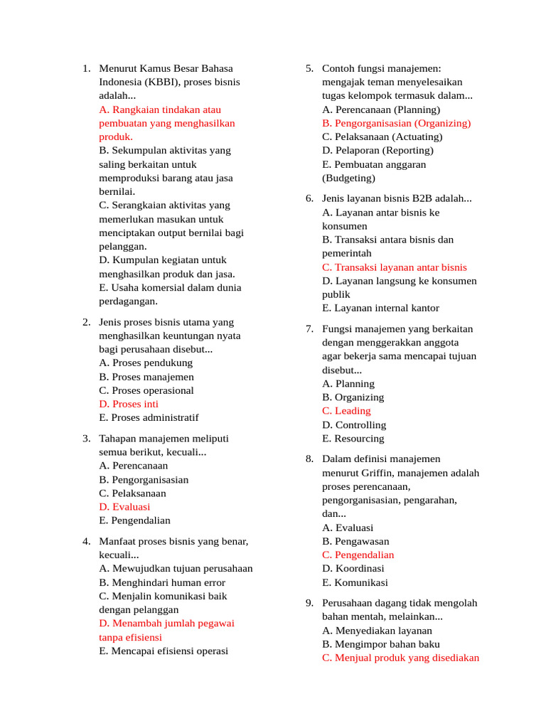 Dasar-Dasar MPLB - Kelas X | PDF