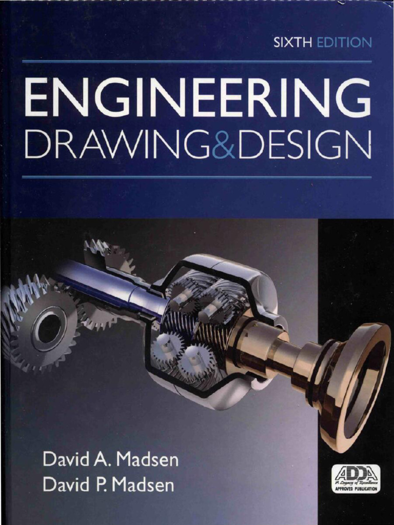 Engineering Drawing and Design 6th Edition David A Madsen David P ...