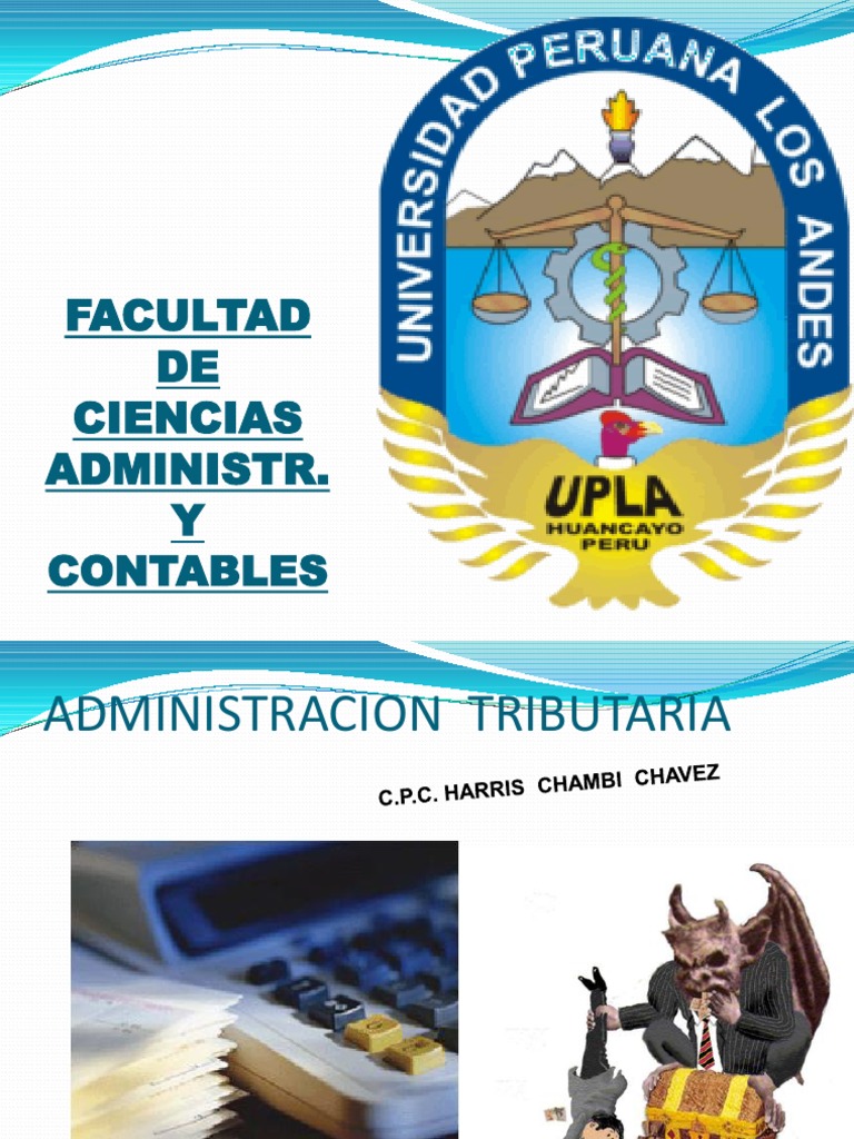Administracion Tributaria Clases | Descargar gratis PDF | Impuestos | Impuesto sobre la renta