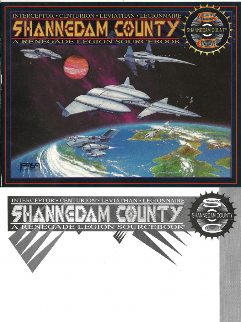 Renegade Legion - Shannedam County | PDF
