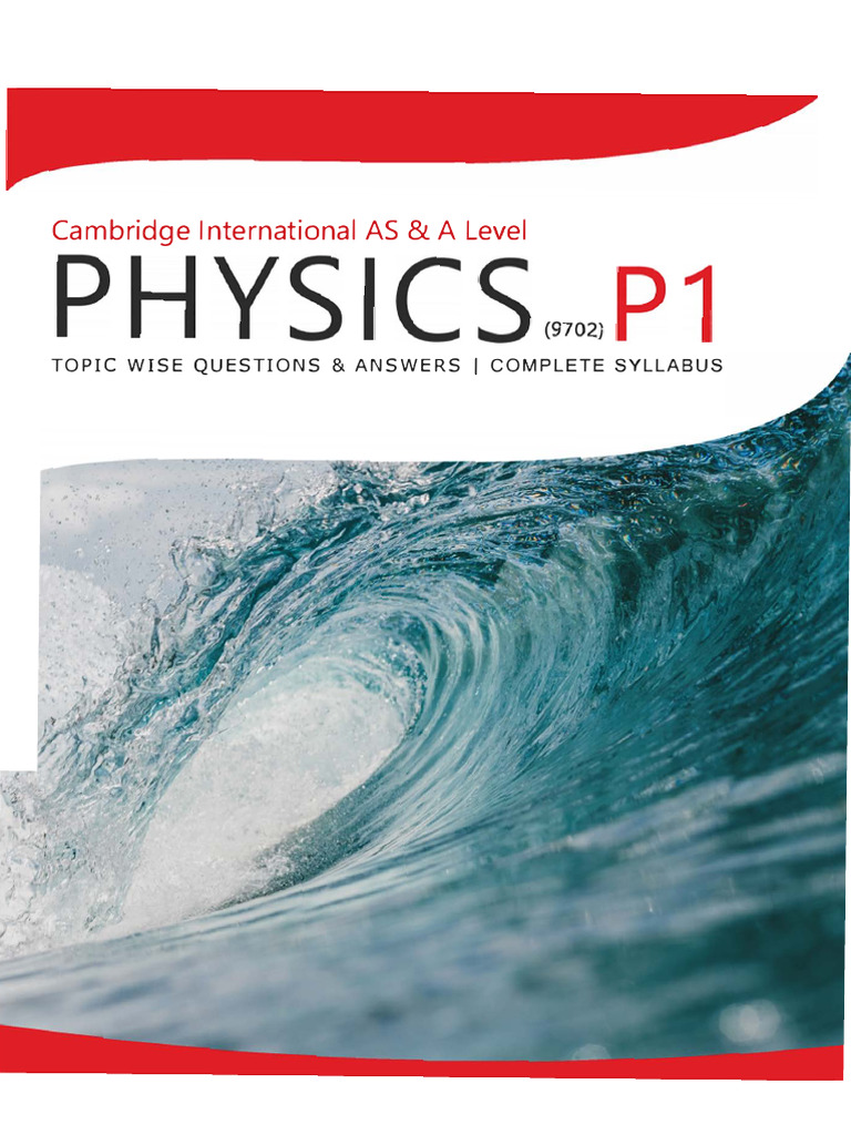 Physics 9702 Paper 1 - Superposition | PDF | Atomic | Scientific Phenomena