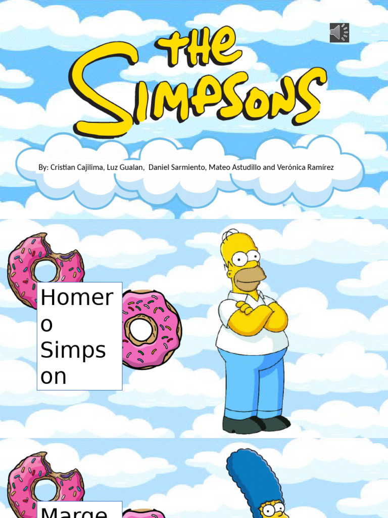 The Simpsons | PDF