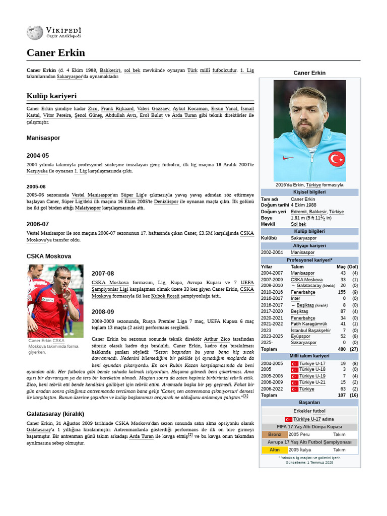 Caner Erkin | PDF