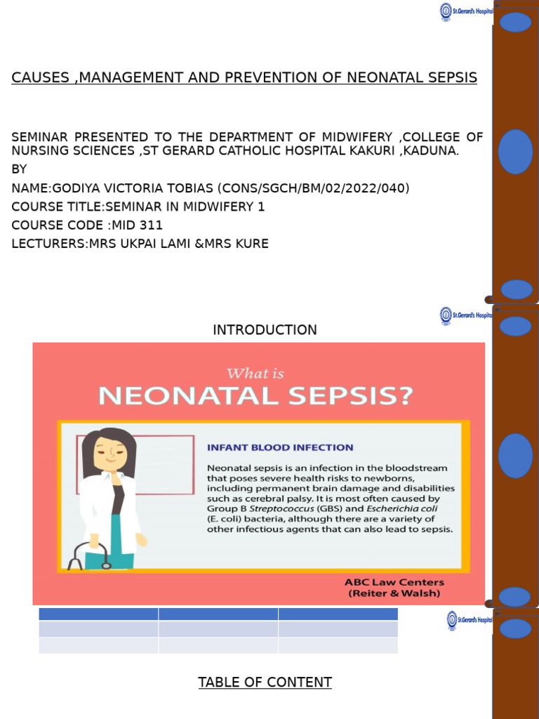 Vicky Nurse | PDF | Sepsis | Pathogen