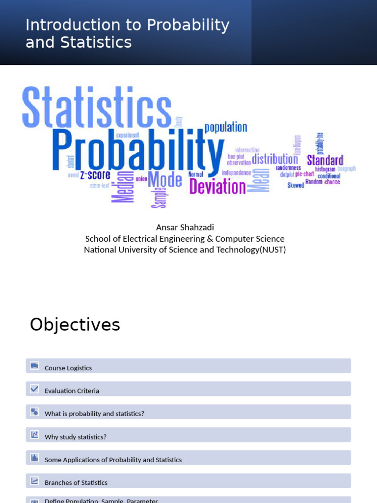 Introduction To Probability and Statistics | PDF | Statistics | Level Of Measurement