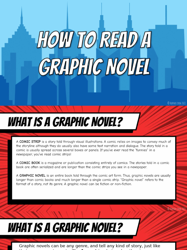 Understanding Graphic Novels as Literature | PDF