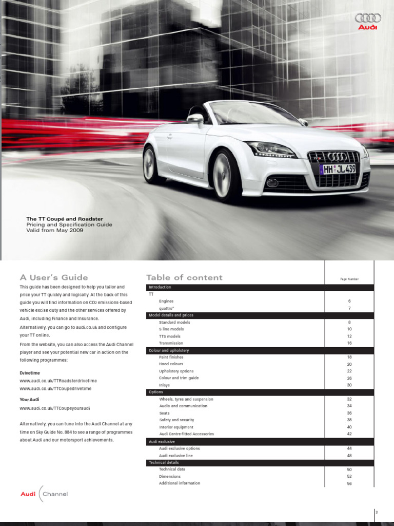 Sitemapcdatahttpswudinf Inetcom02 Audi Tt Specs